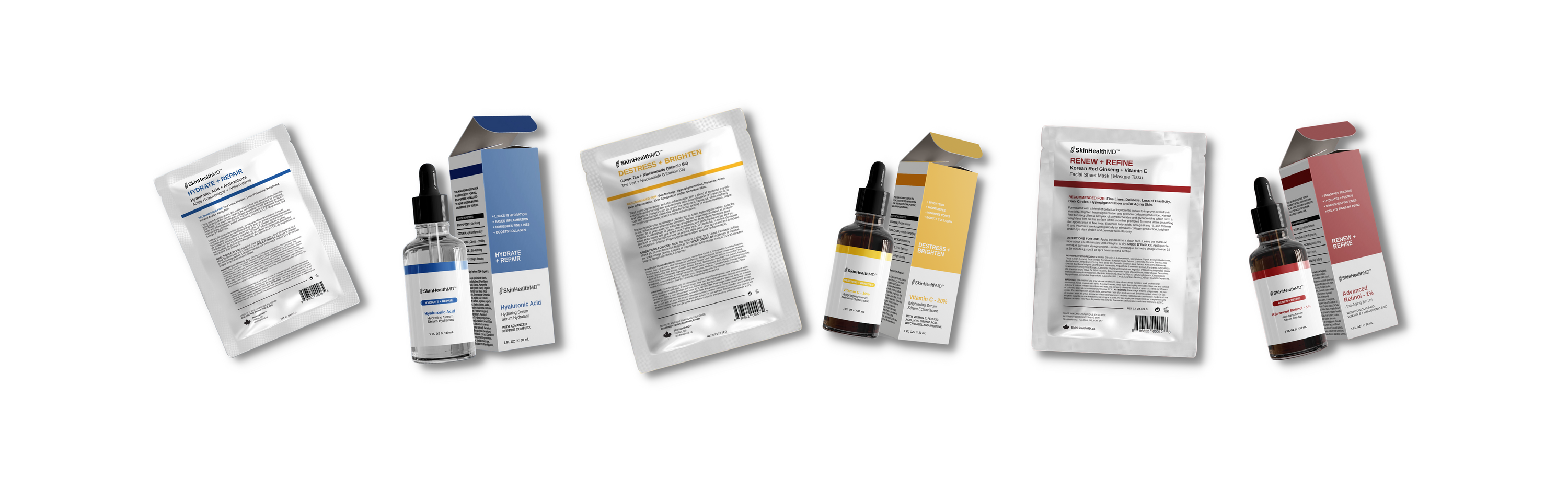 SkinHealthMD Advanced Clinical Skincare | Canada Wholesale Skincare ...